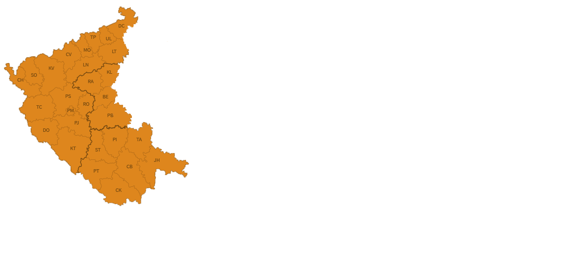 Obchodní zástupci ČR a SR - ISAN