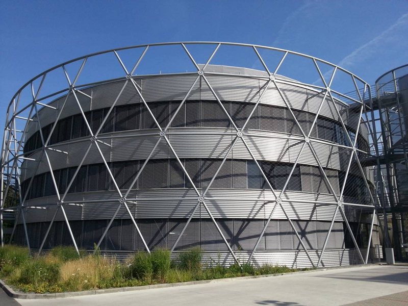 Reference - Kolekce Termo v budově CEITEC Brno - ISAN