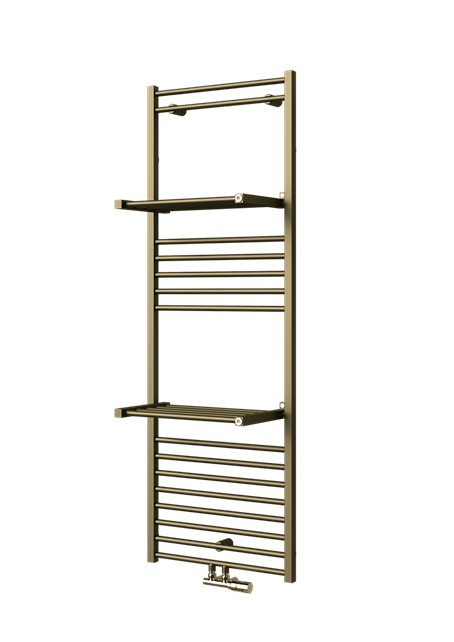 Bathroom radiator Flexi with drying racks - ISAN